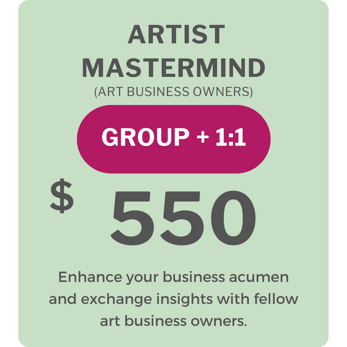 Masterminds — Grow Nau