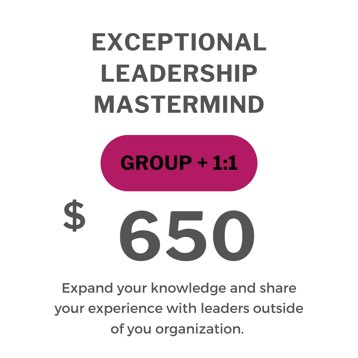 Masterminds — Grow Nau