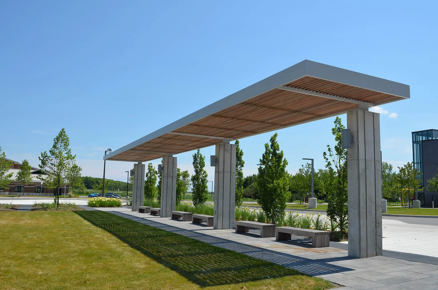 Cornell Community Centre and Library — the mbtw group