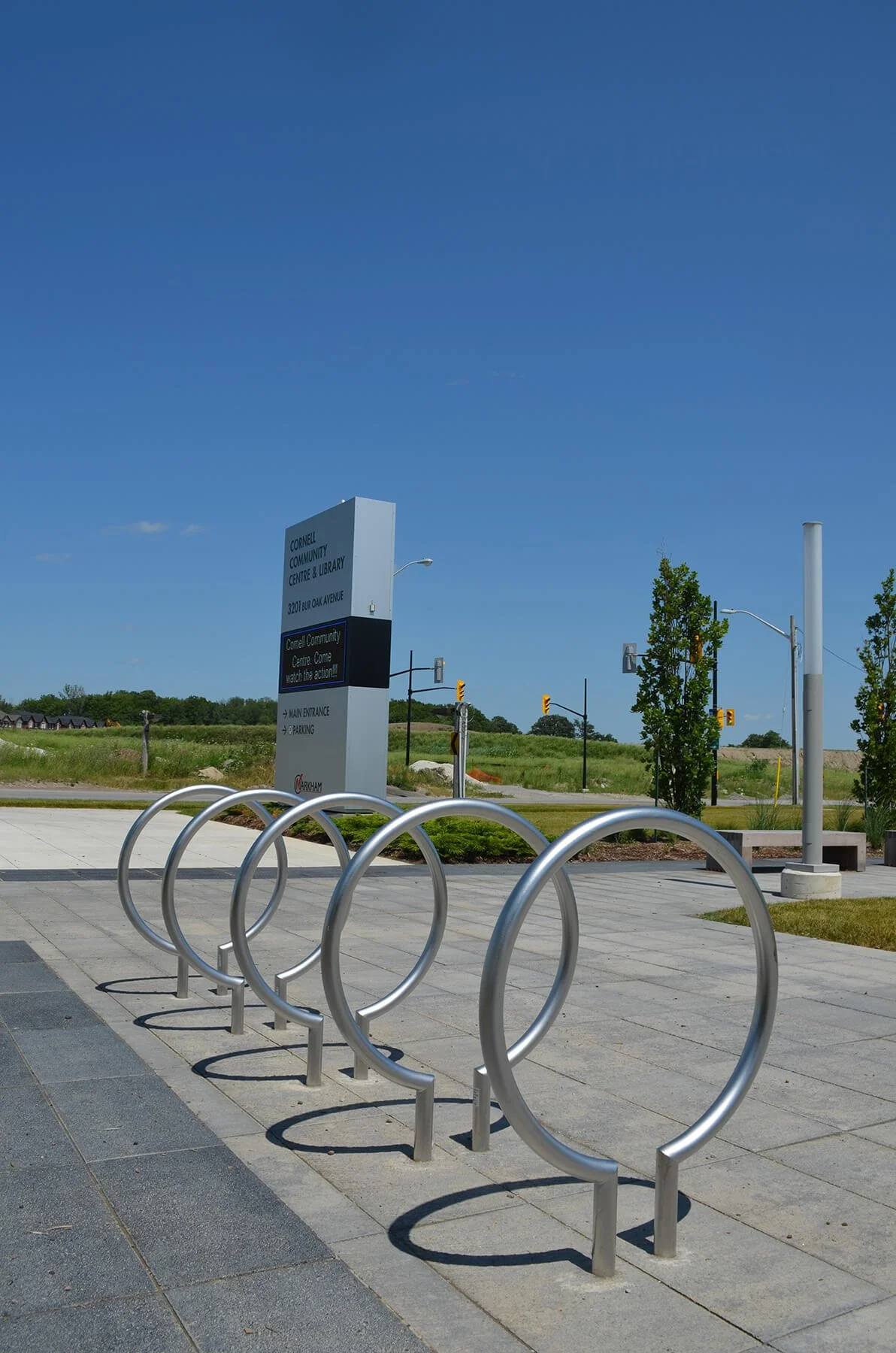 Cornell Community Centre and Library — the mbtw group