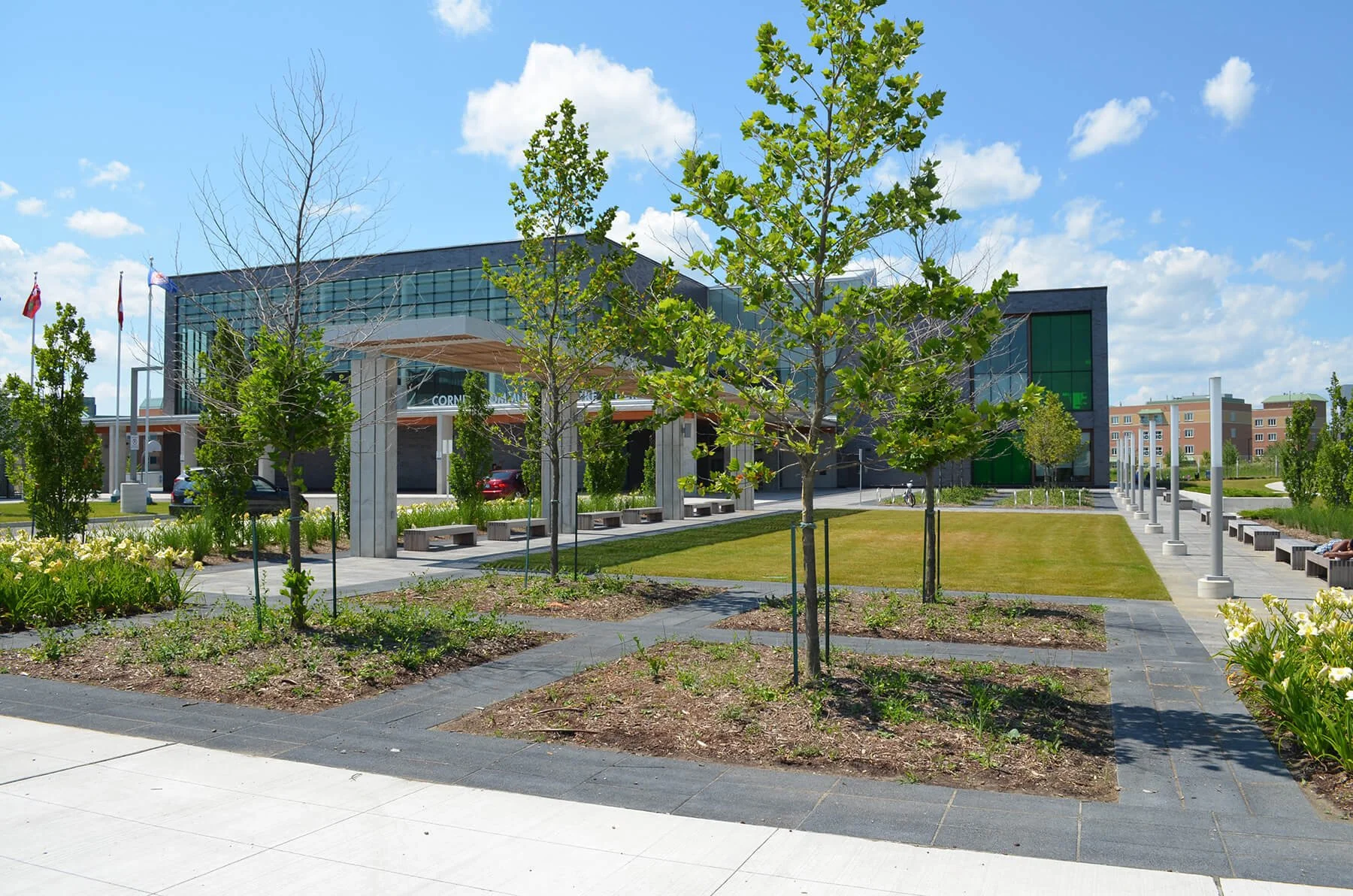 Cornell Community Centre and Library — the mbtw group
