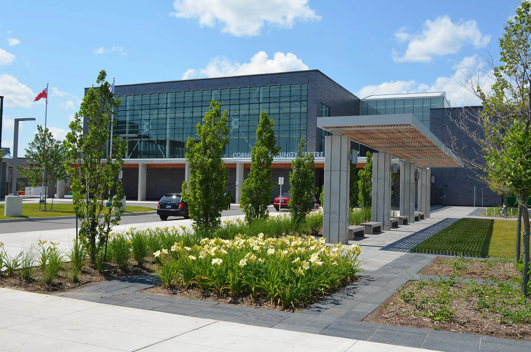 Cornell Community Centre and Library — the mbtw group