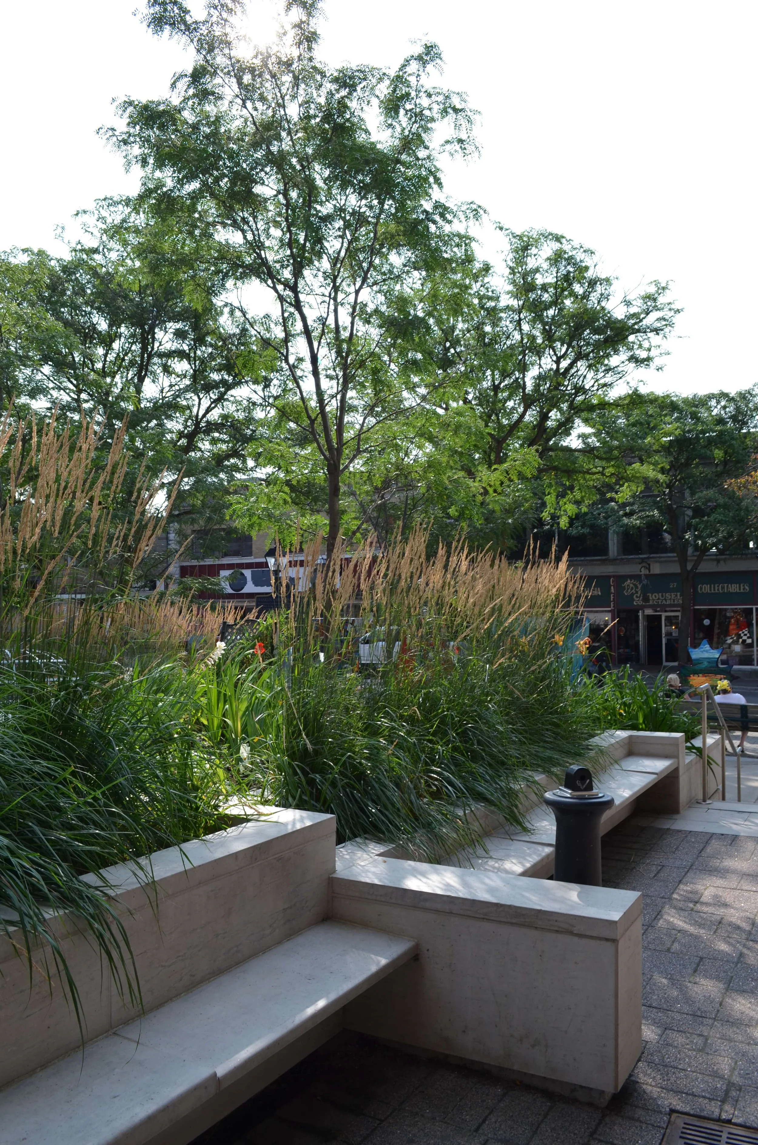 Orillia Public Library and Market Square — the mbtw group