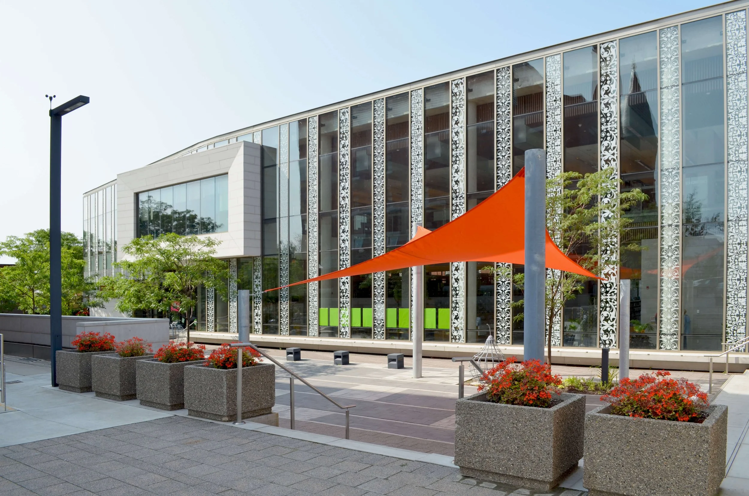 Orillia Public Library and Market Square — the mbtw group