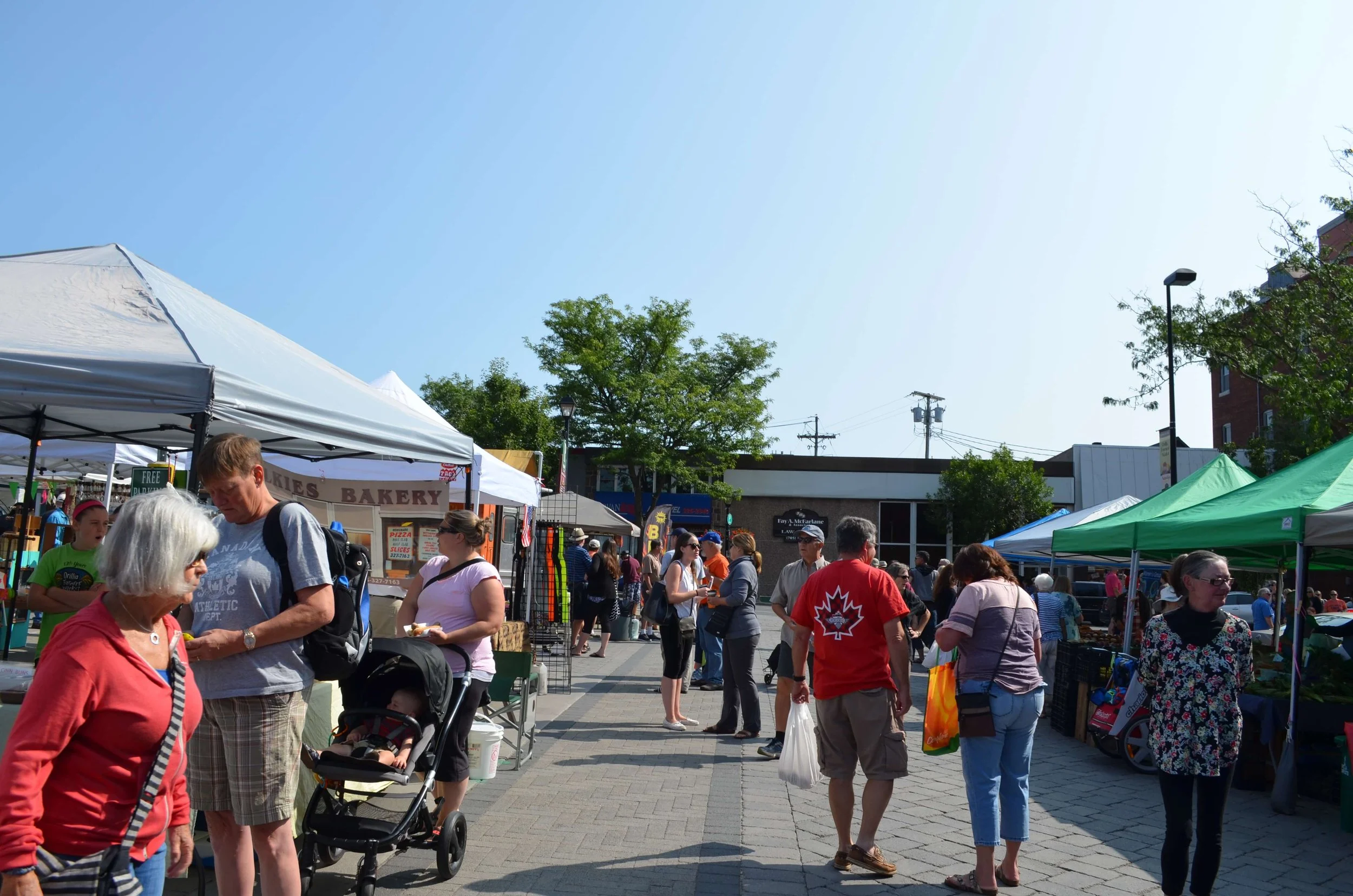 Orillia Public Library and Market Square — the mbtw group