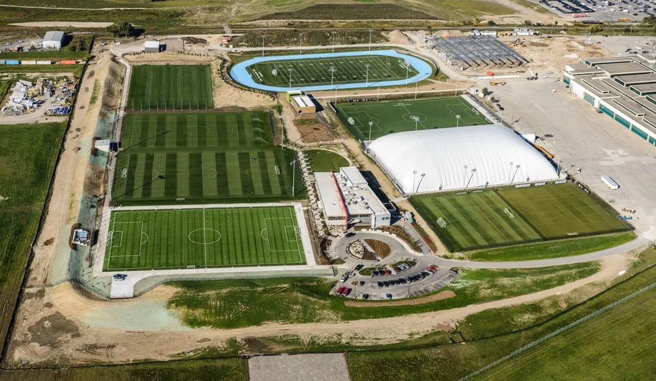 TFC Practice & Training Academy — the mbtw group