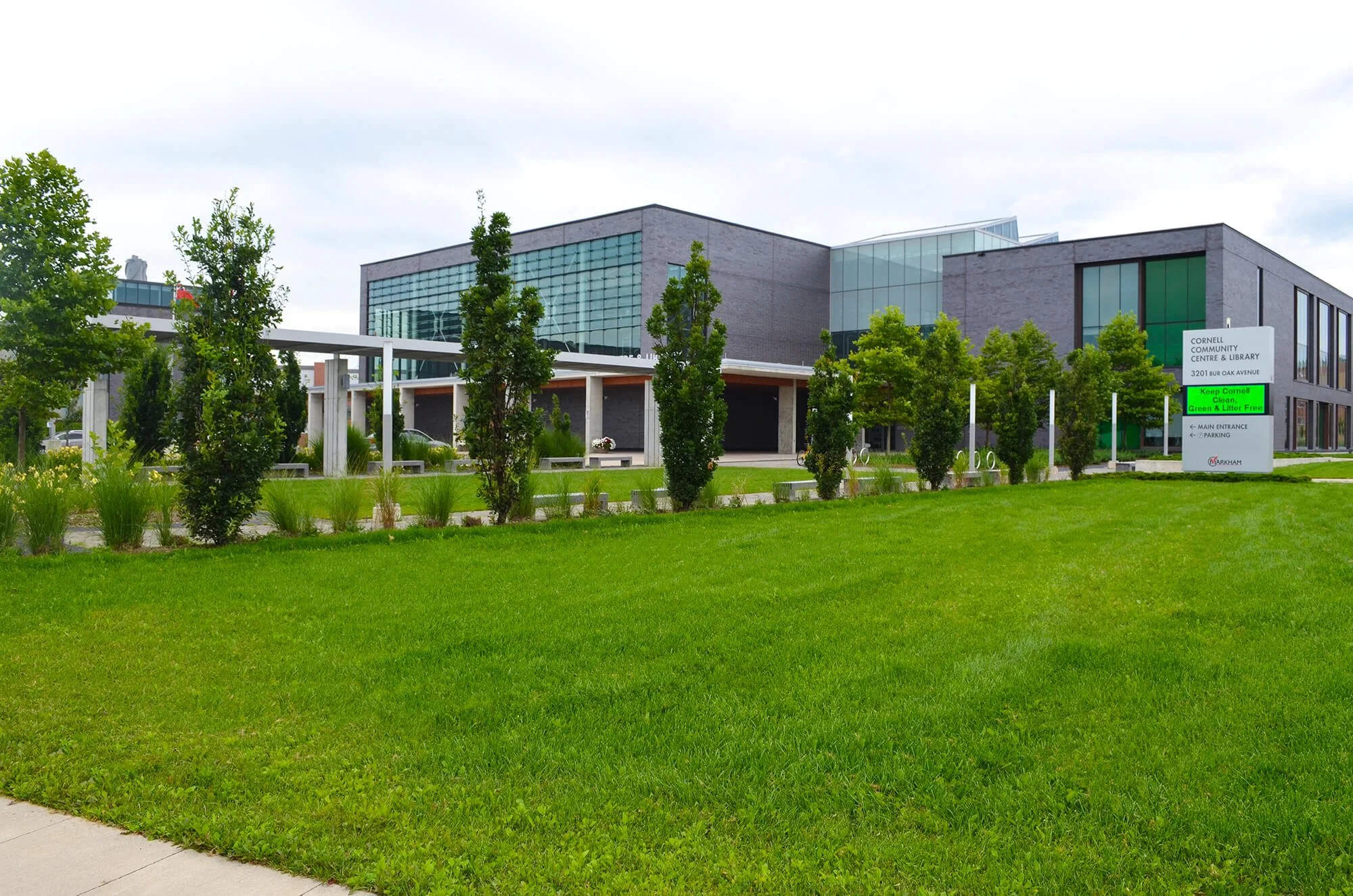 Cornell Community Centre and Library — the mbtw group
