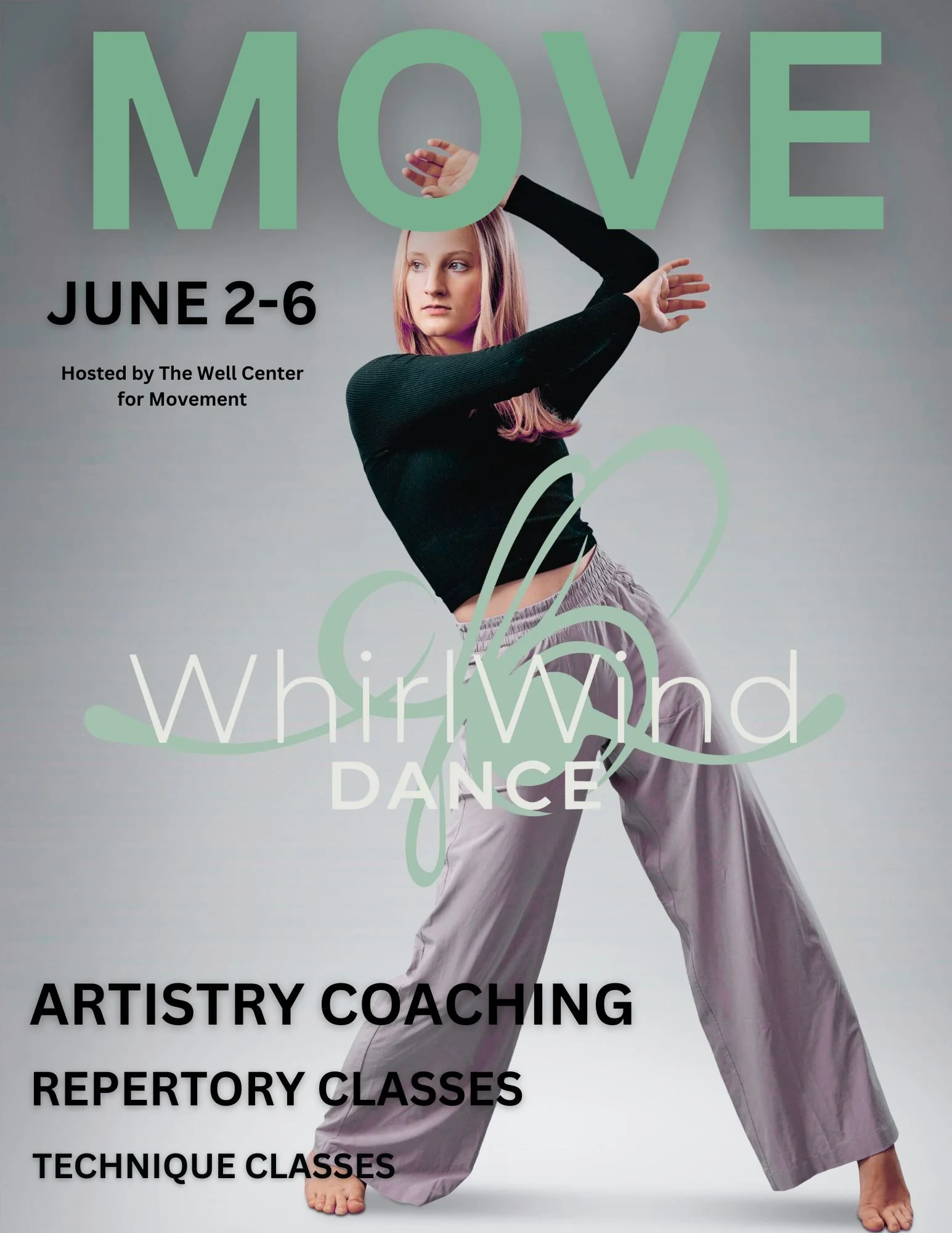 WhirlWind Dance - Contemporary Dance in Columbus, Ohio