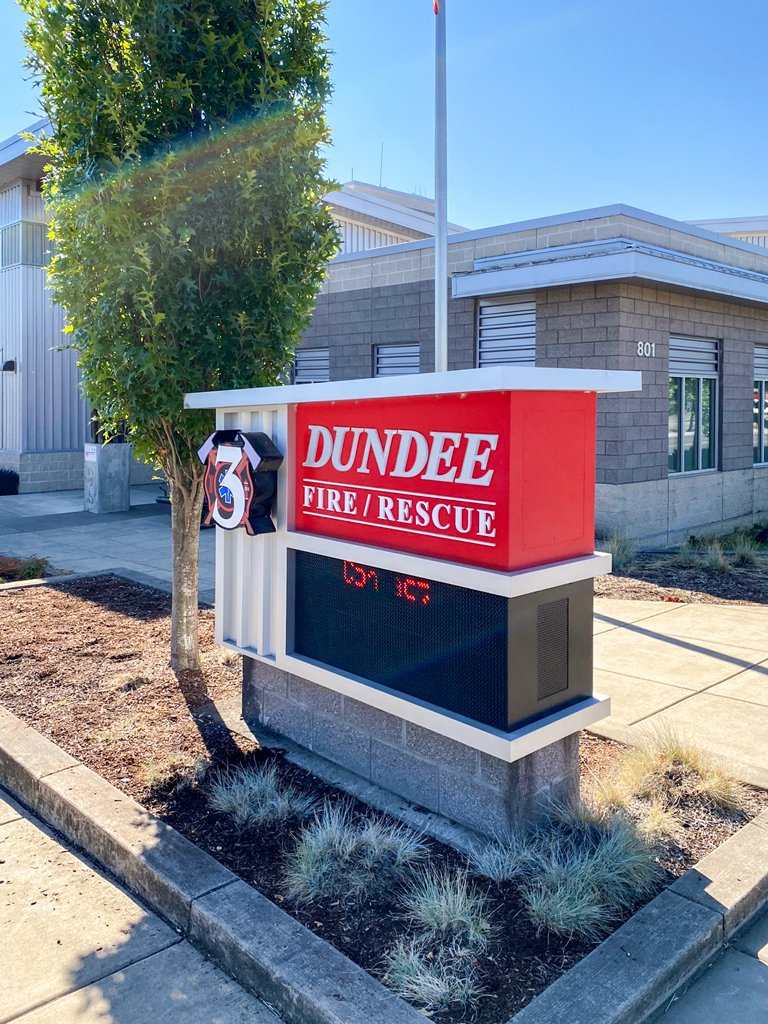 Dundee Fire Department — Meyer Sign Co.