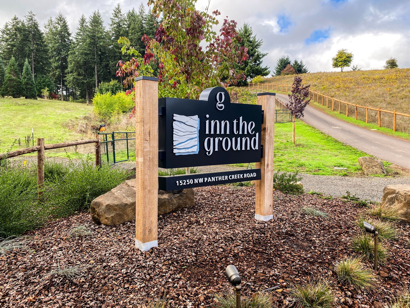 Inn the Ground — Meyer Sign Co.