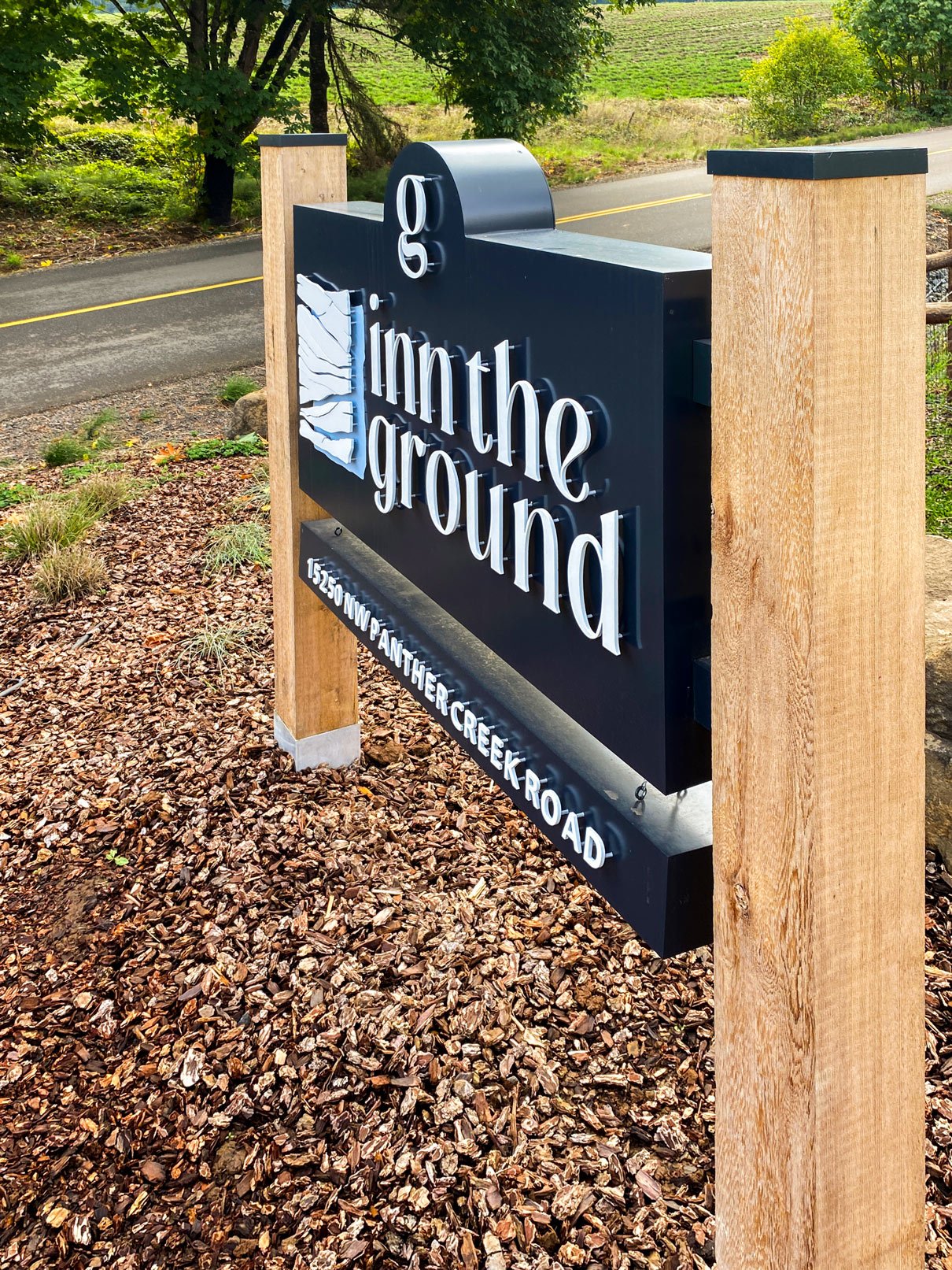 Inn the Ground — Meyer Sign Co.