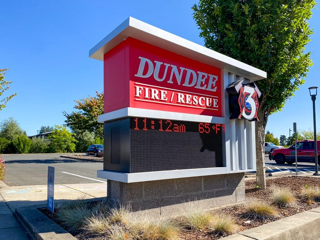 Dundee Fire Department — Meyer Sign Co.