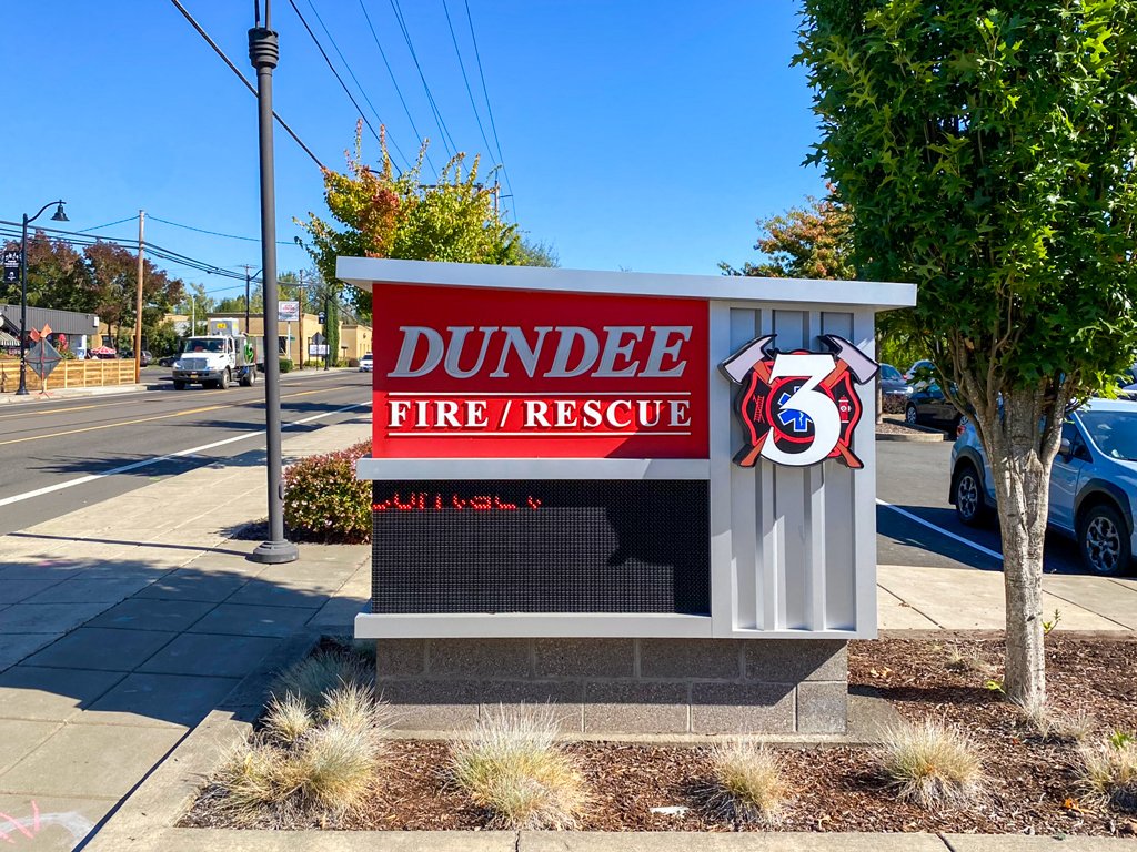 Dundee Fire Department — Meyer Sign Co.