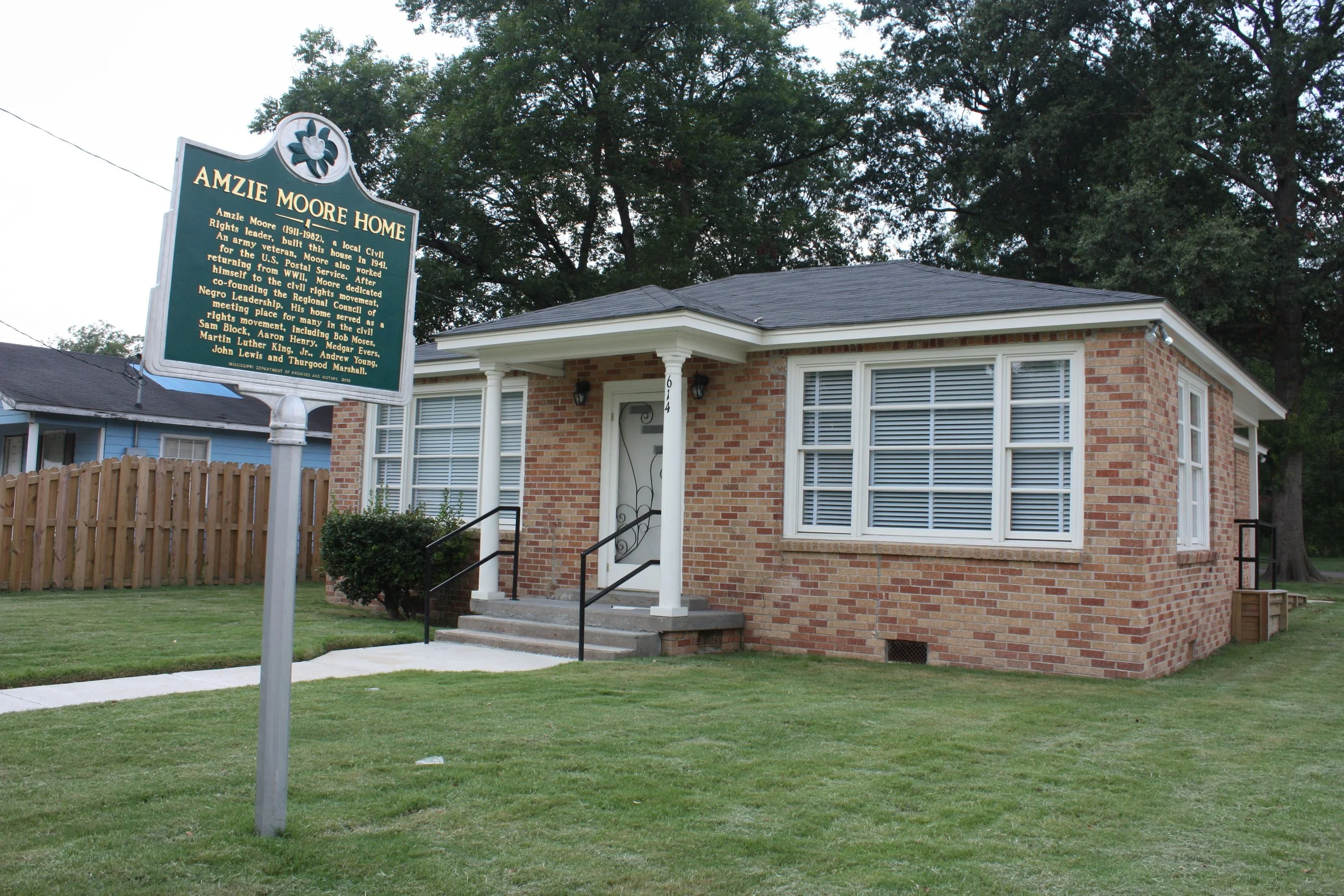 Mississippi Freedom Houses Project