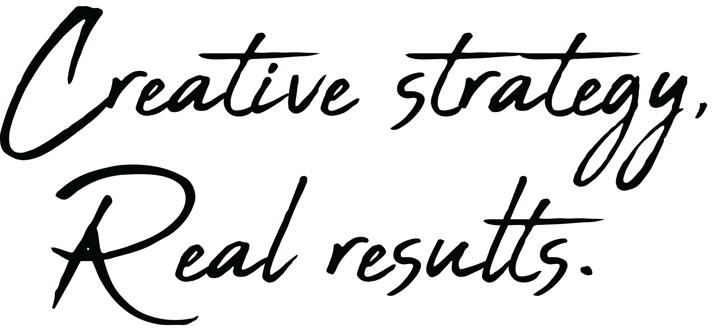 WHAT WE DO — Volume Creative