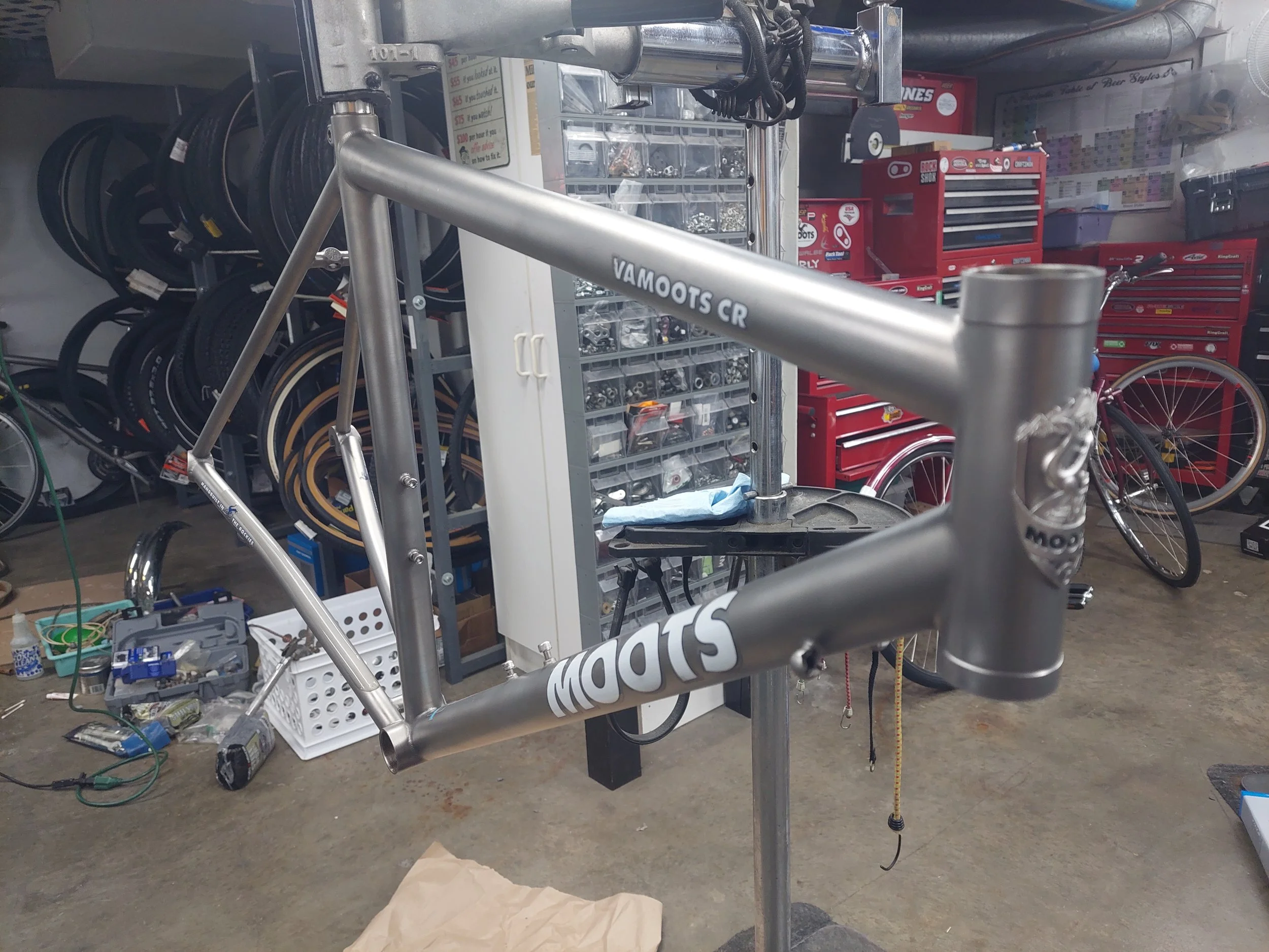 The importance of a full service on your bicycle once a year. — Hartsburg Cycle Depot