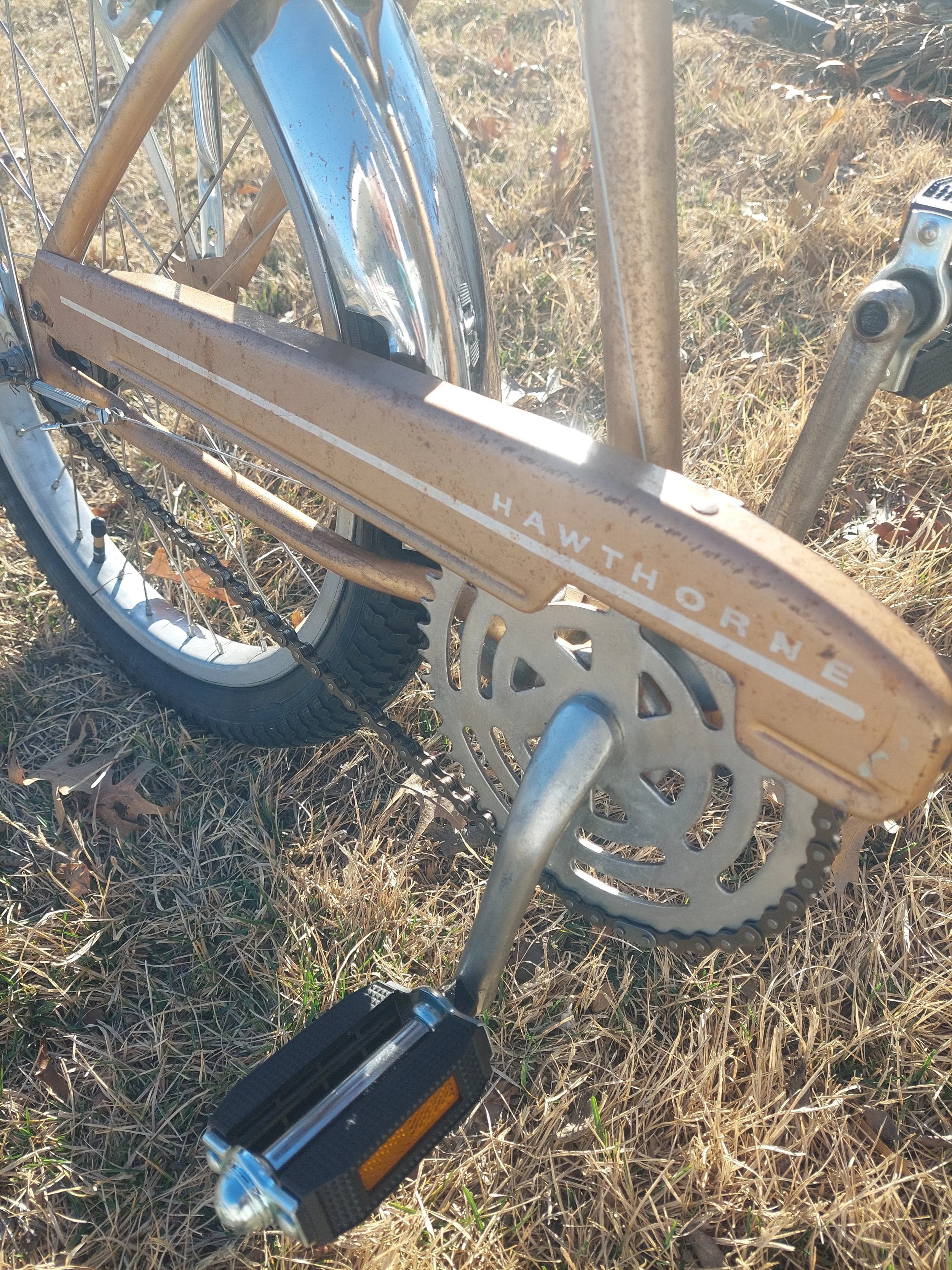 Another Restoration. Hawthorn Chopper. — Hartsburg Cycle Depot