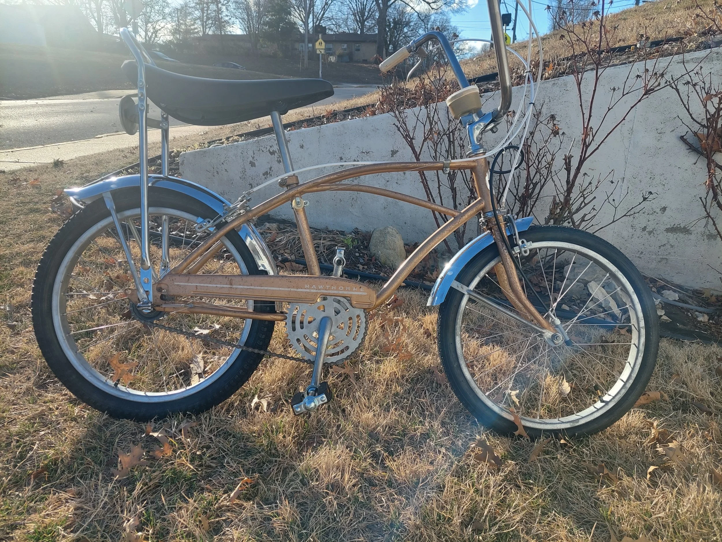 Another Restoration. Hawthorn Chopper. — Hartsburg Cycle Depot