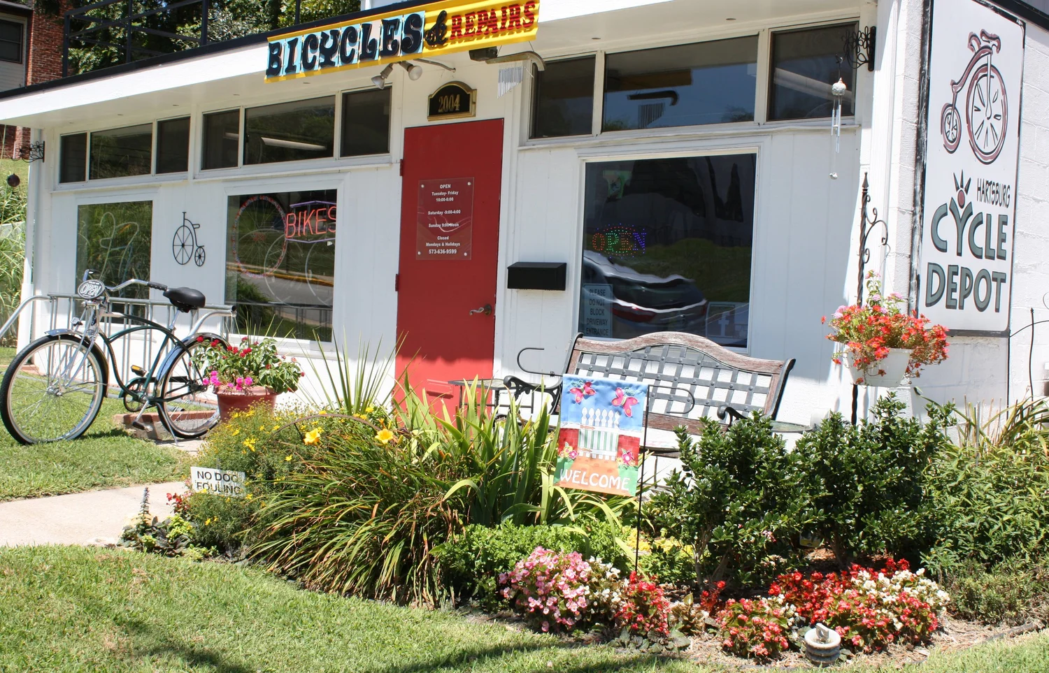 Hartsburg Cycle Depot | Explore Our Services