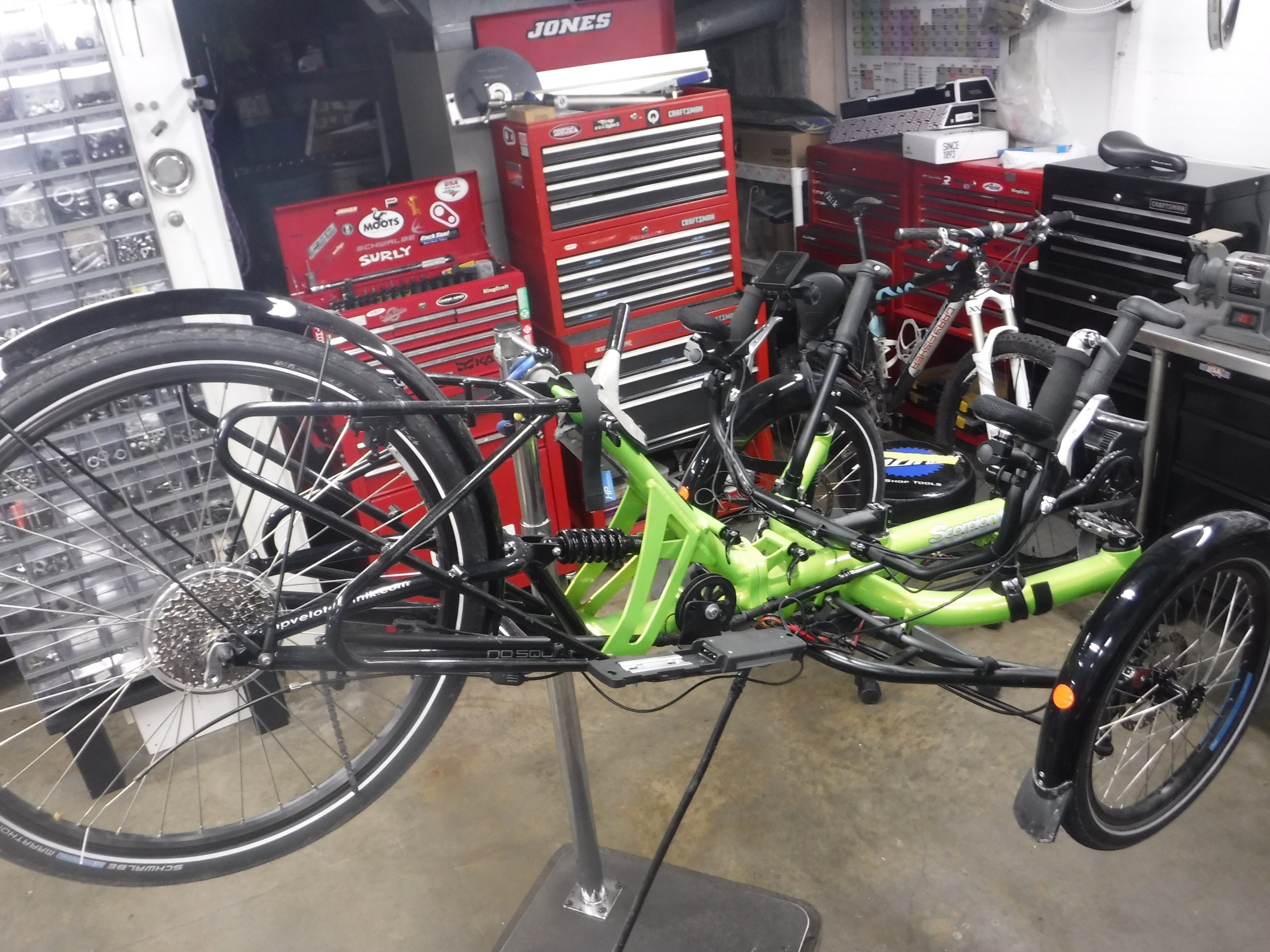 Electric Conversions | Electrify Your Ride — Hartsburg Cycle Depot
