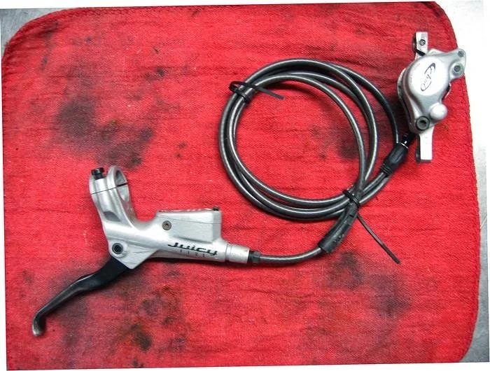 Hydraulic Bicycle Brake Service — Hartsburg Cycle Depot