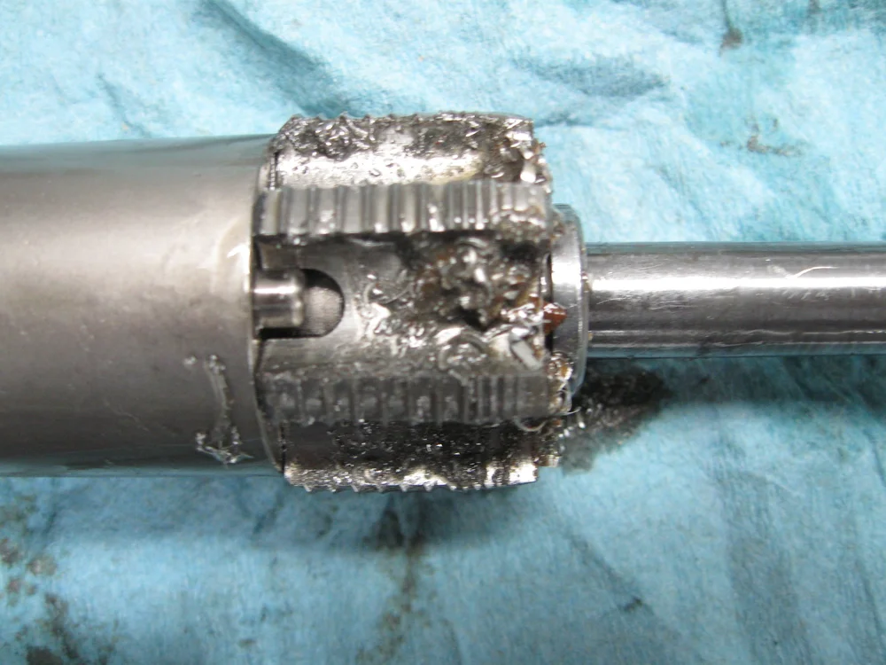 Taking care of a damaged and corroded bottom bracket shell — Hartsburg ...