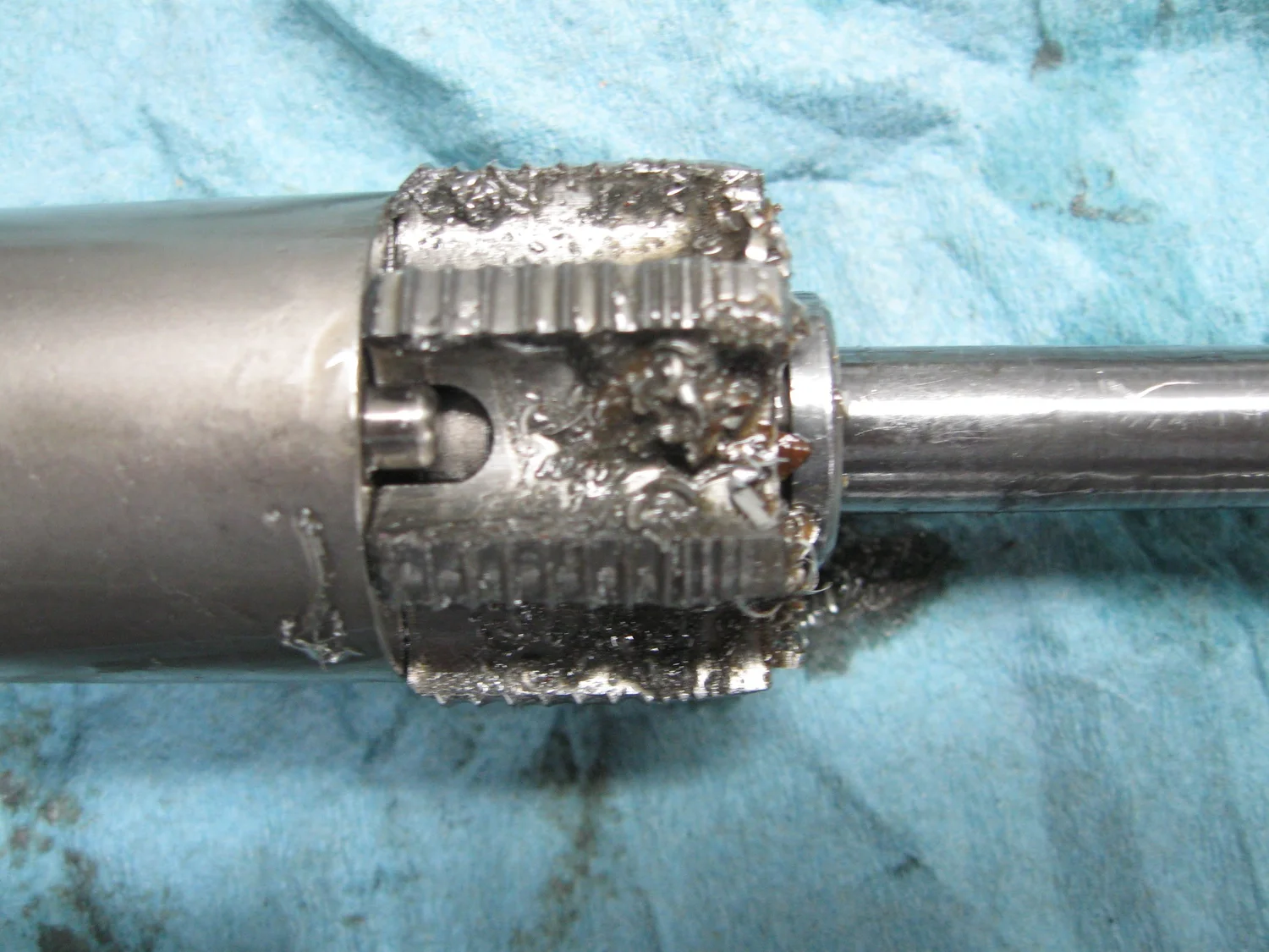 Taking care of a damaged and corroded bottom bracket shell — Hartsburg ...