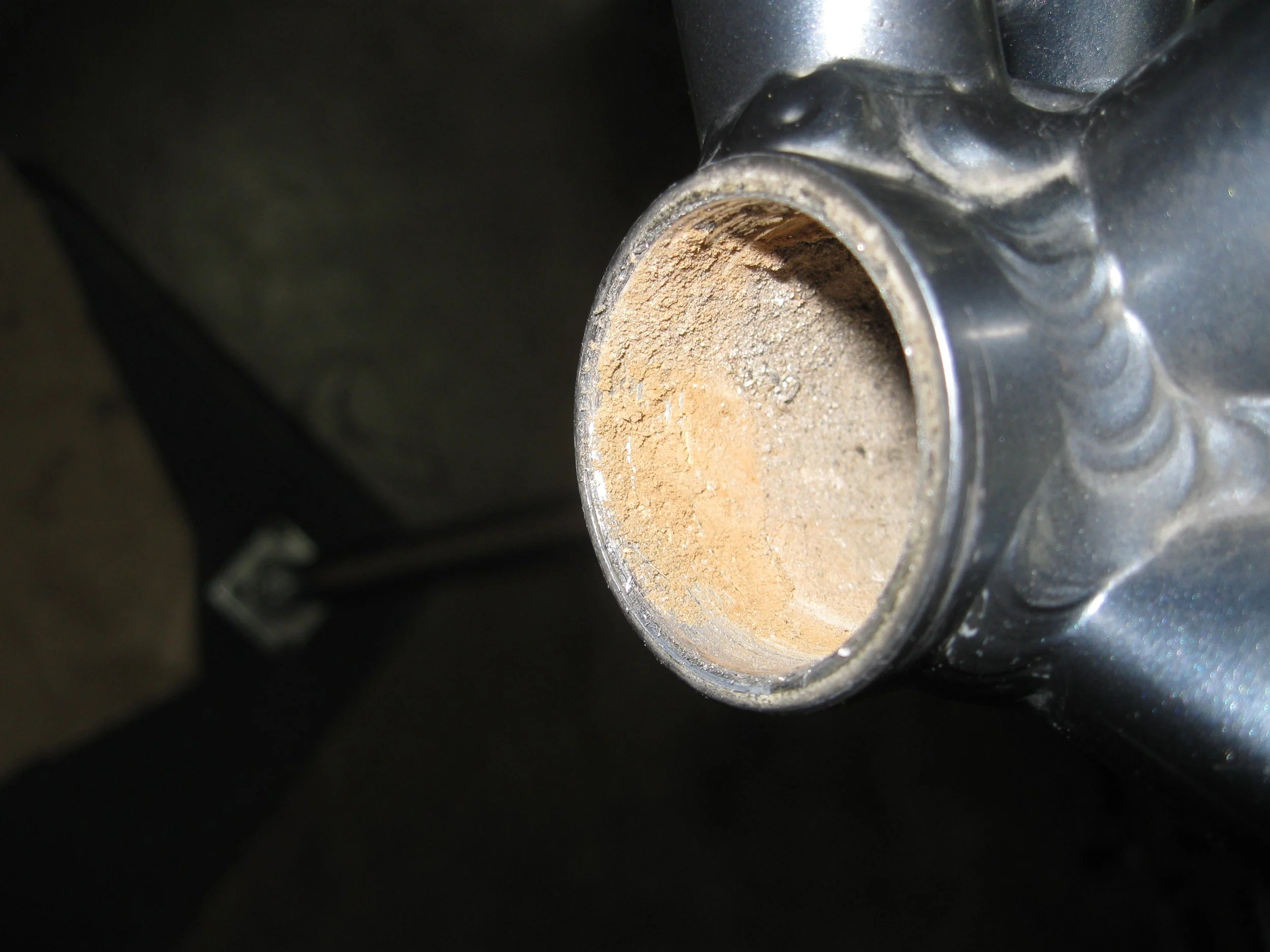Taking care of a damaged and corroded bottom bracket shell — Hartsburg ...