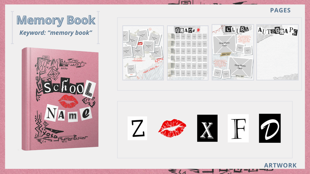 Explore Entourage Yearbooks' Wide Selection of Yearbook Themes and ...