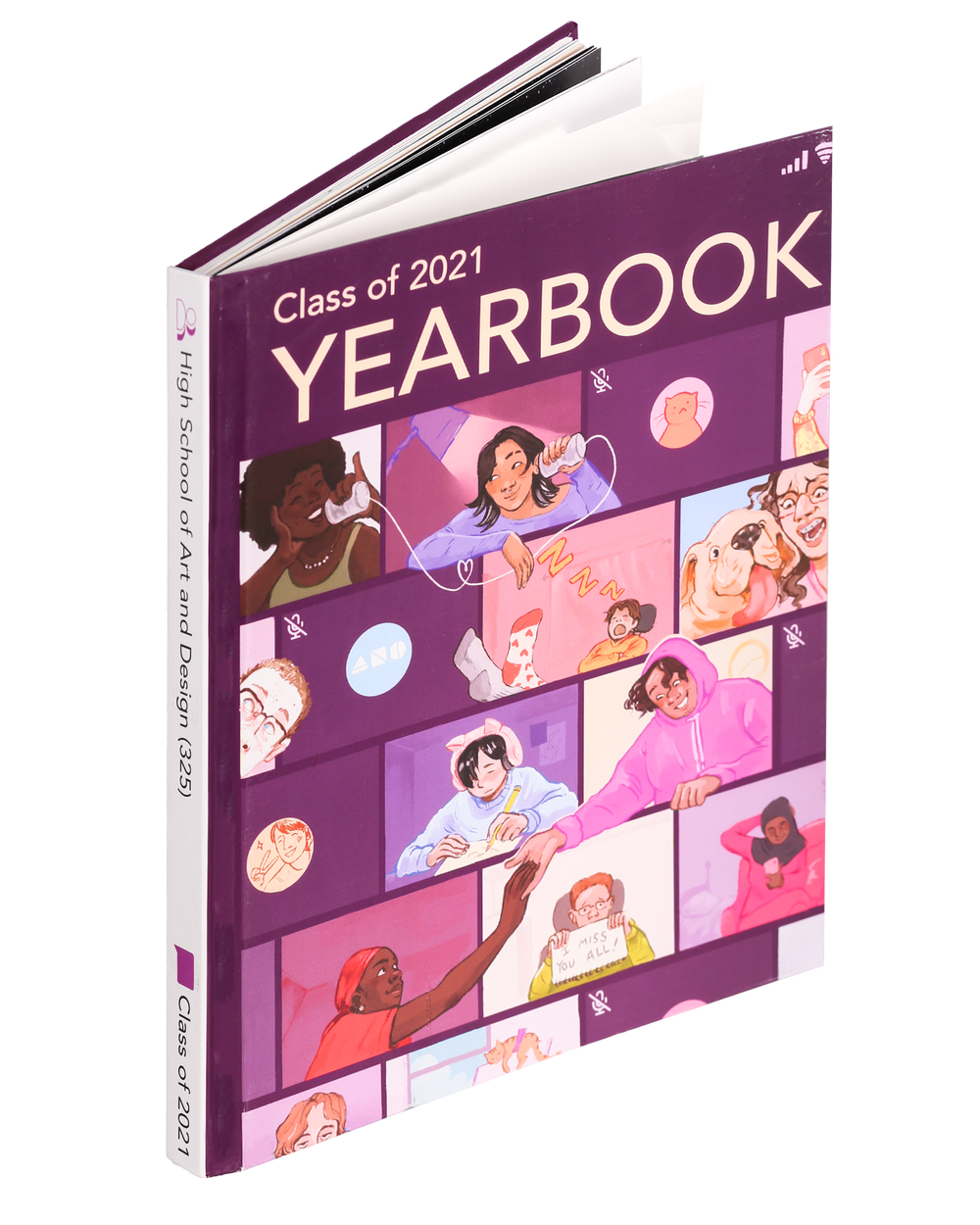 Crafting Memories: Yearbook Printing & Cover Options by Entourage ...