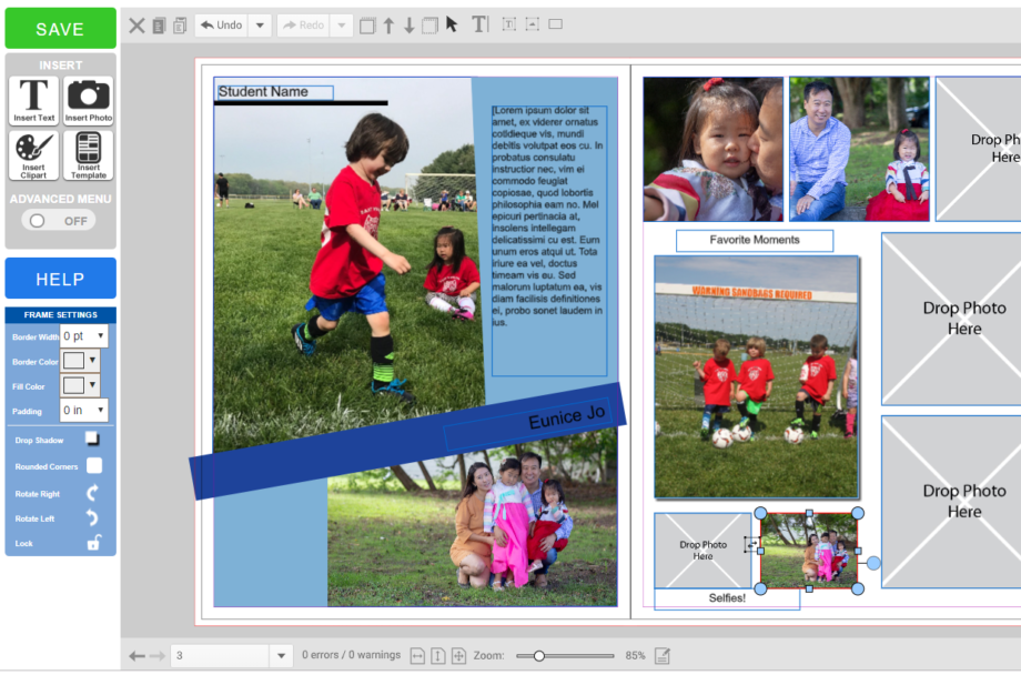 Craft Custom Yearbooks Effortlessly with Entourage Software | Design ...