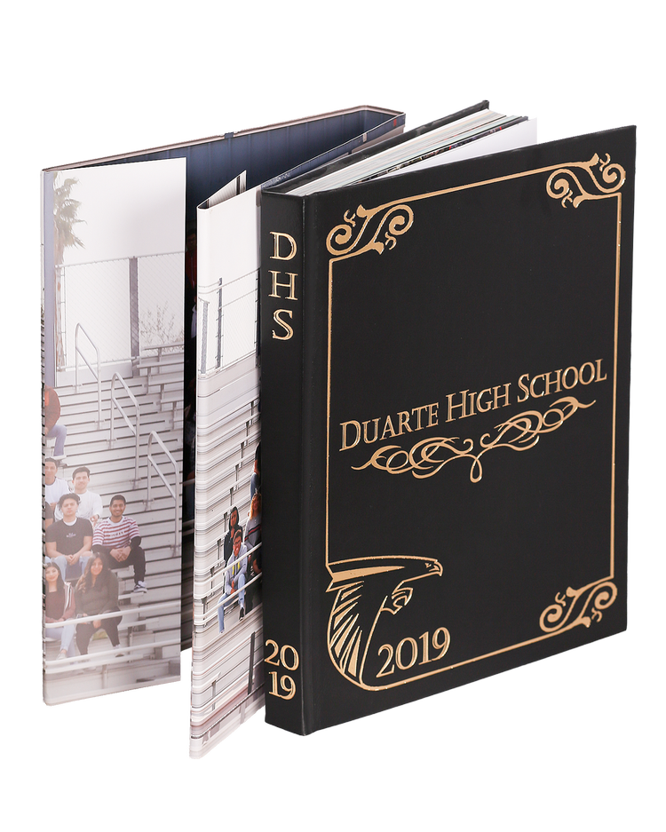 Crafting Memories: Yearbook Printing & Cover Options by Entourage ...