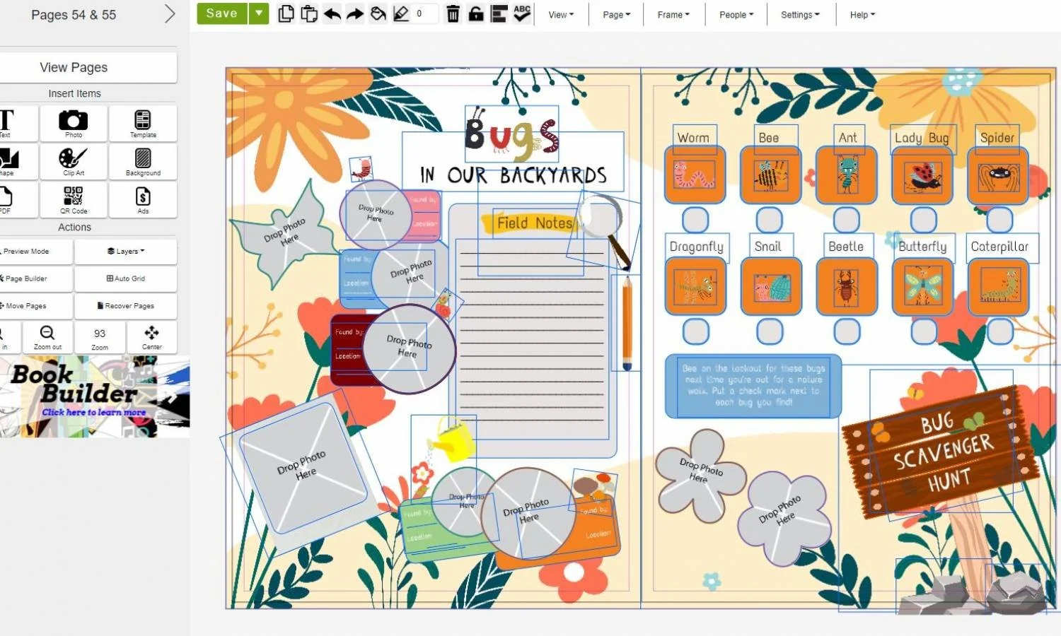 Yearbook Templates: Customizable Designs for School Memories ...