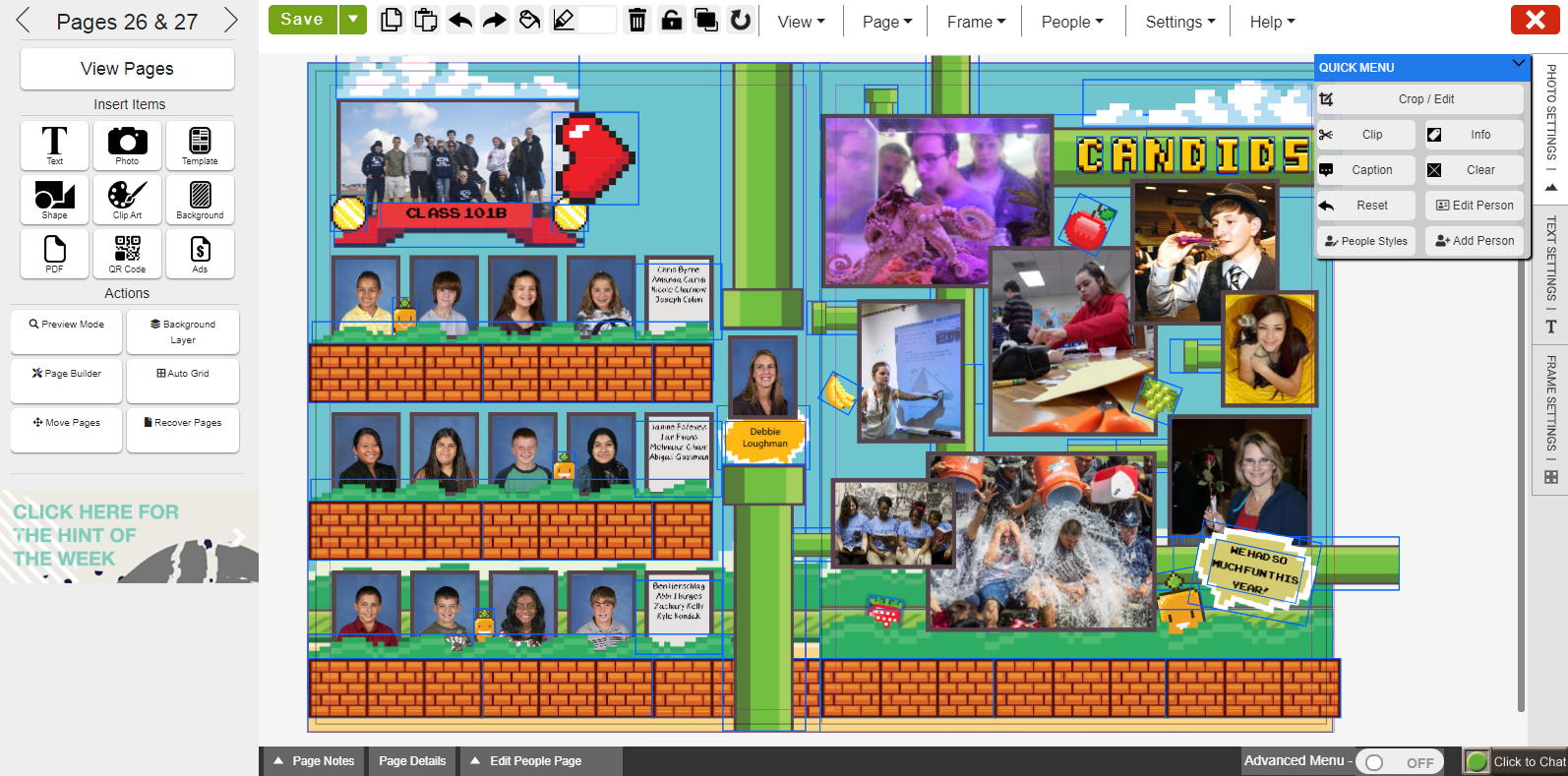 Capturing Moments: Explore Entourage Yearbooks' Yearbook Programs ...