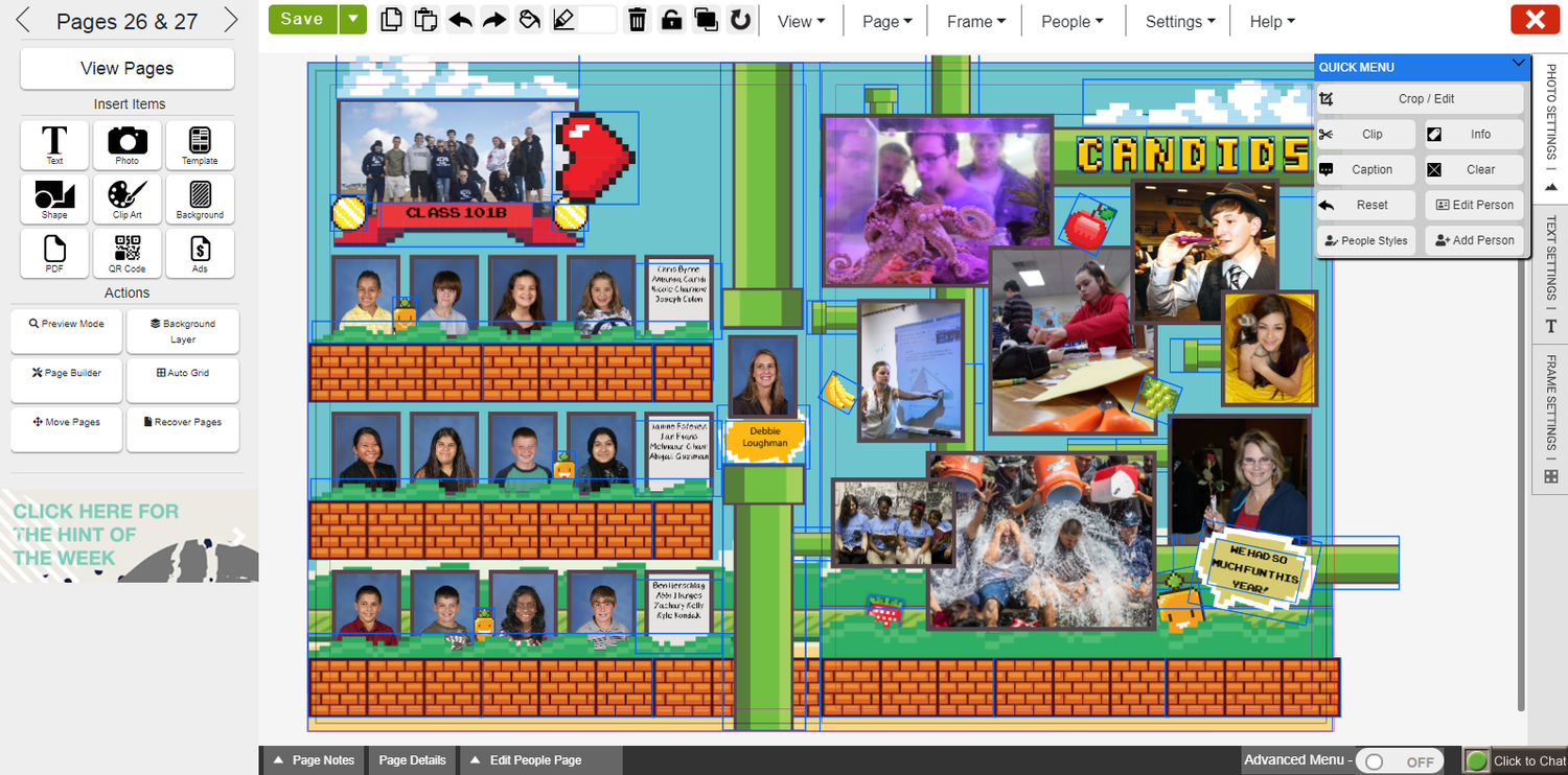 Capturing Moments: Explore Entourage Yearbooks' Yearbook Programs ...