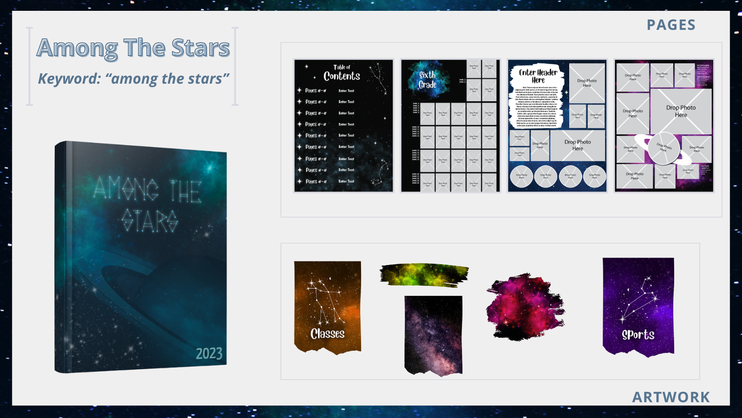 Explore Entourage Yearbooks' Wide Selection of Yearbook Themes and ...