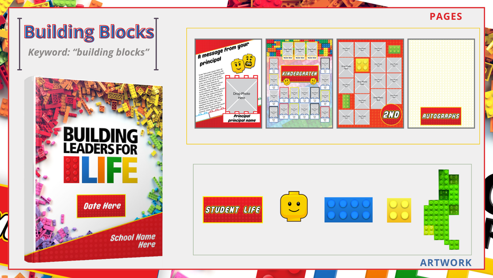 Explore Entourage Yearbooks' Wide Selection of Yearbook Themes and ...