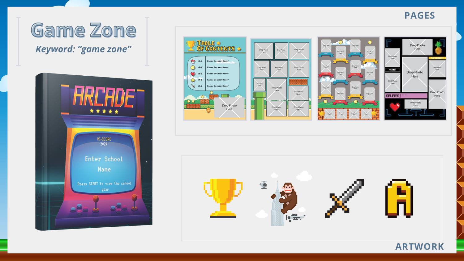 Explore Entourage Yearbooks' Wide Selection of Yearbook Themes and ...