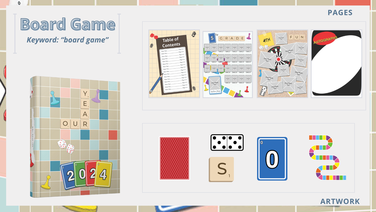 Explore Entourage Yearbooks' Wide Selection of Yearbook Themes and ...