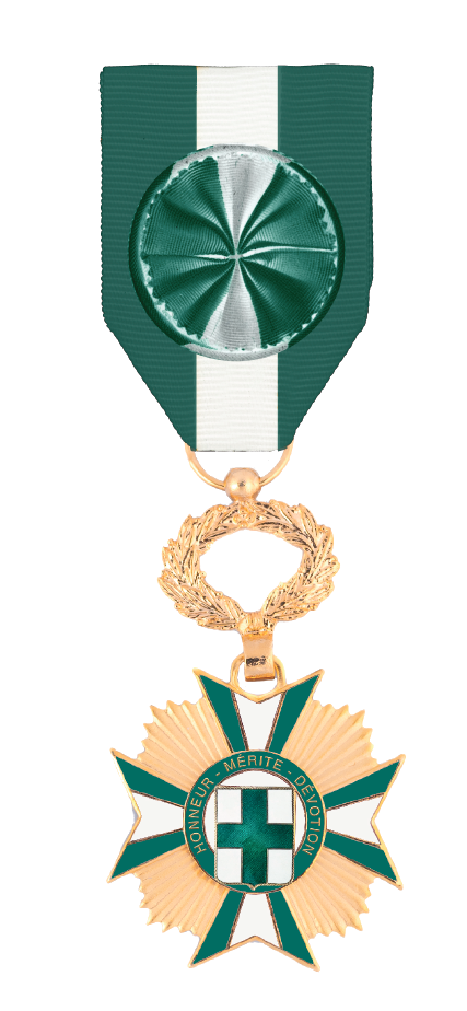 Rank and Insignia — ORDER OF SAINT LAZARUS