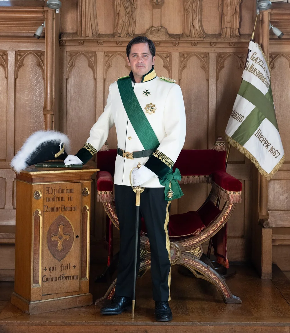 The Grand Master — ORDER OF SAINT LAZARUS