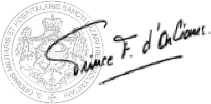 The Grand Master — ORDER OF SAINT LAZARUS