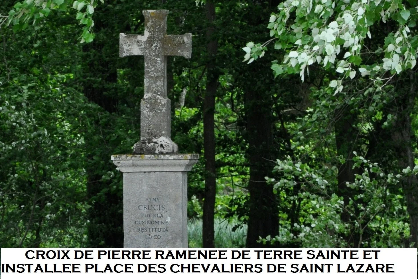 General 4 — ORDER OF SAINT LAZARUS