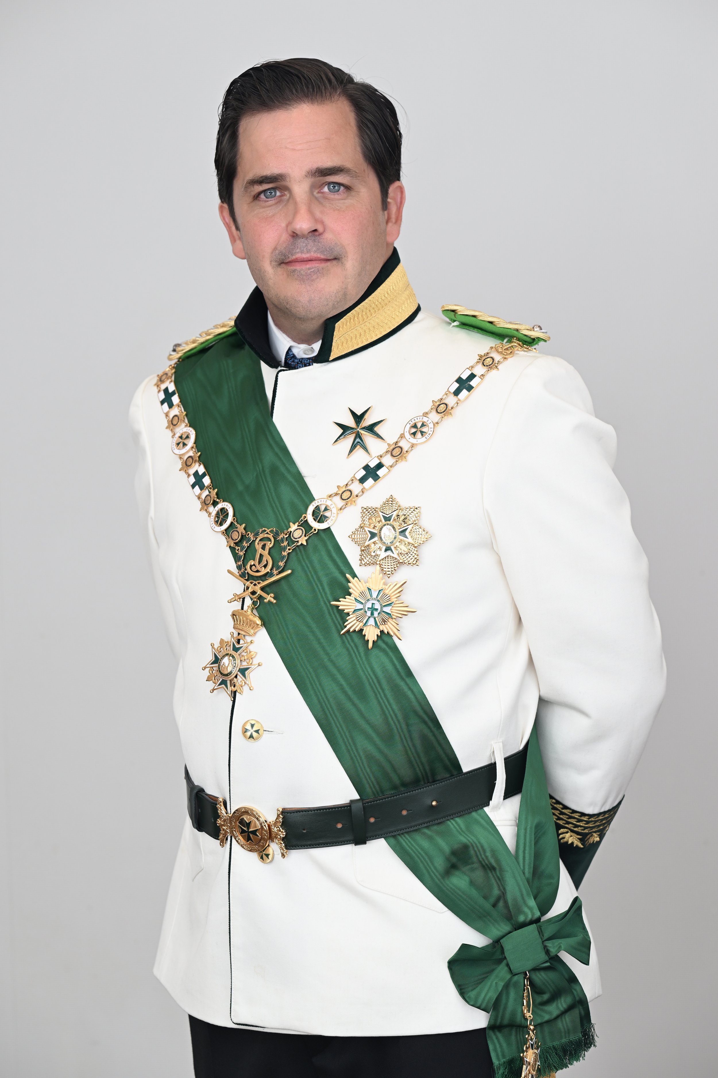 The Grand Master — ORDER OF SAINT LAZARUS