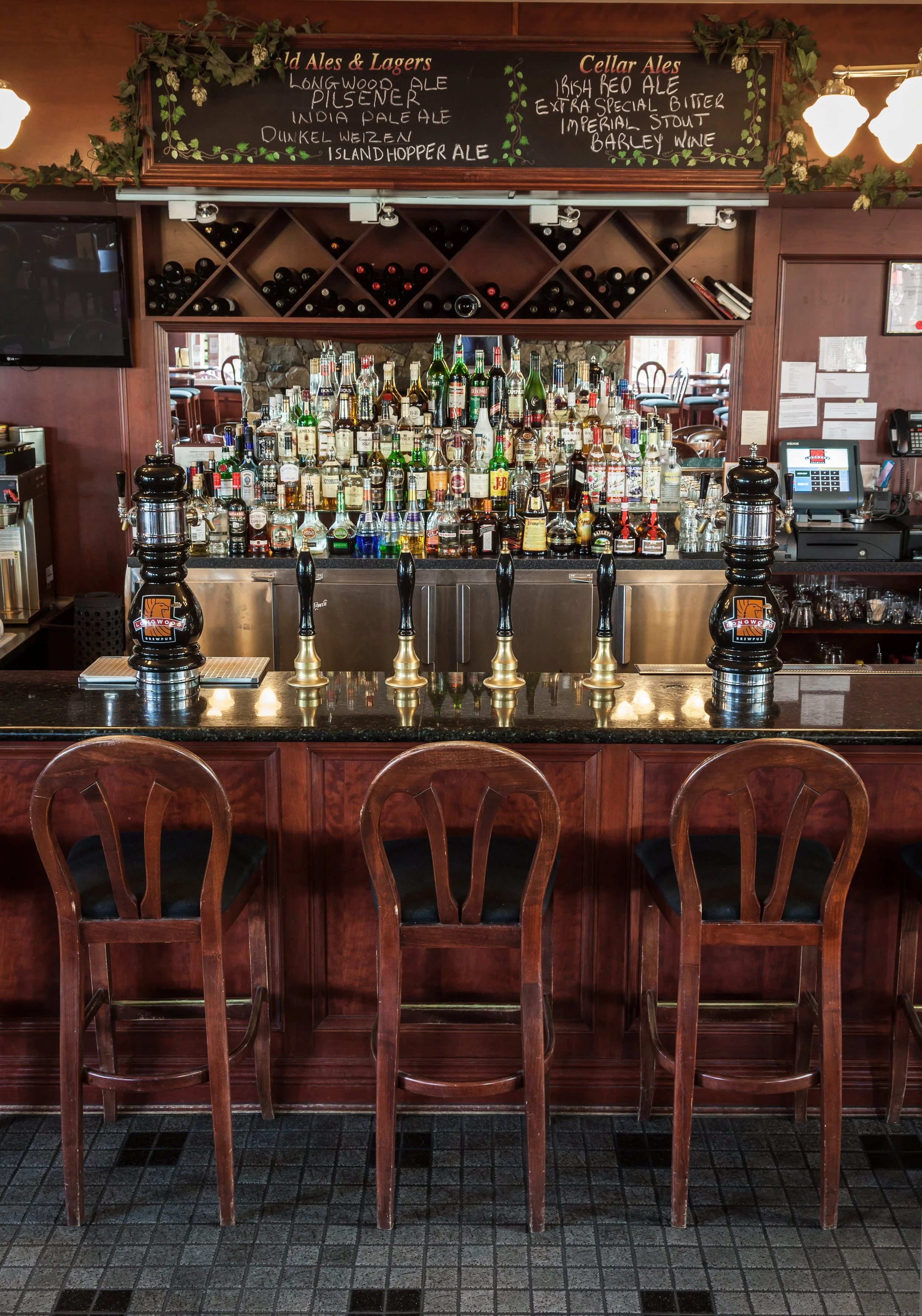 Happy Hour Longwood Brew Pub Restaurant