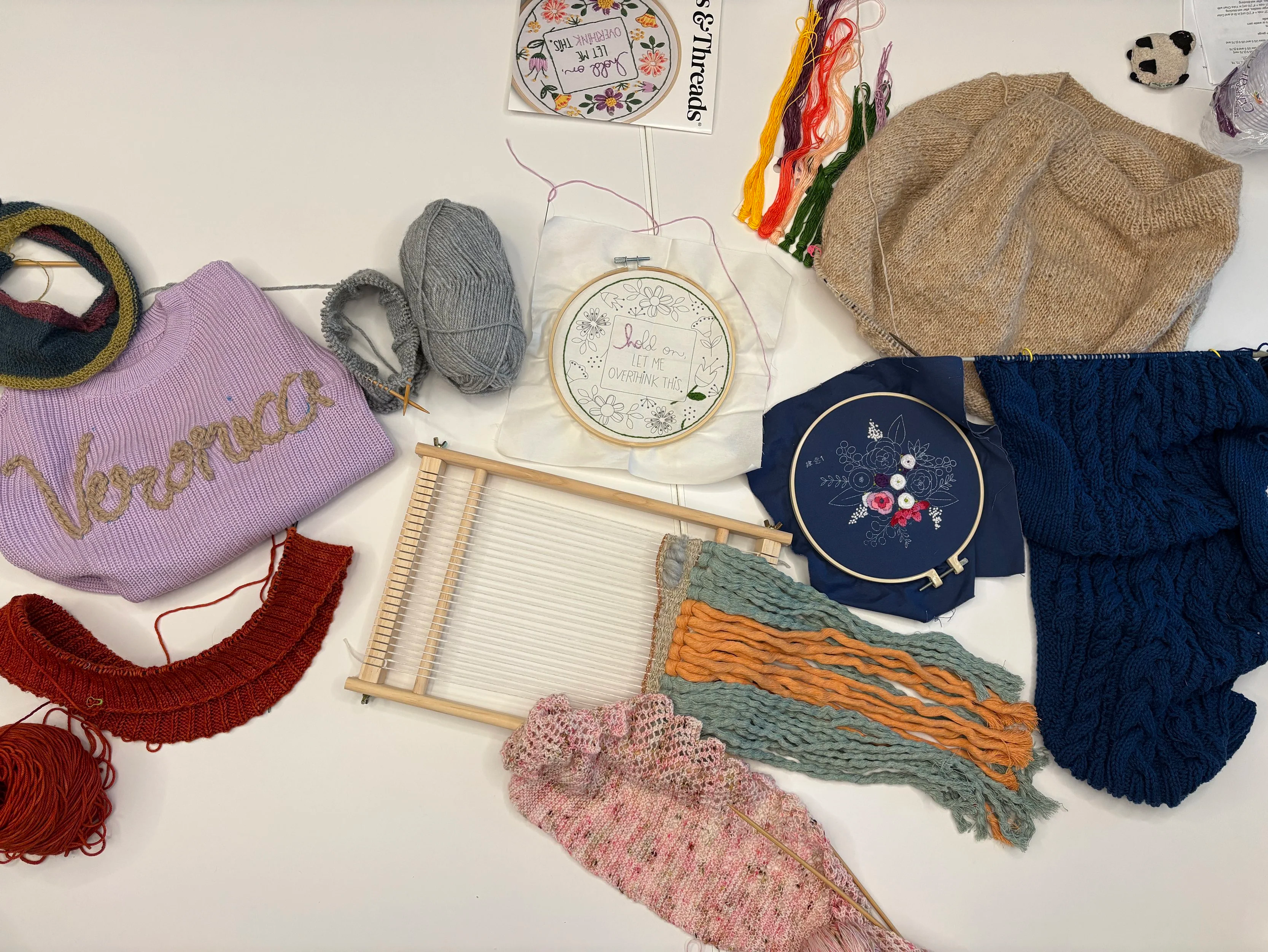 Fiber Craft Night — Bloom and Grow Creative