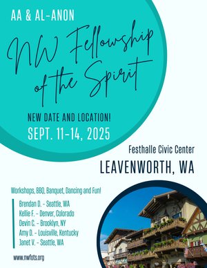 Events — Greater Seattle Al-Anon