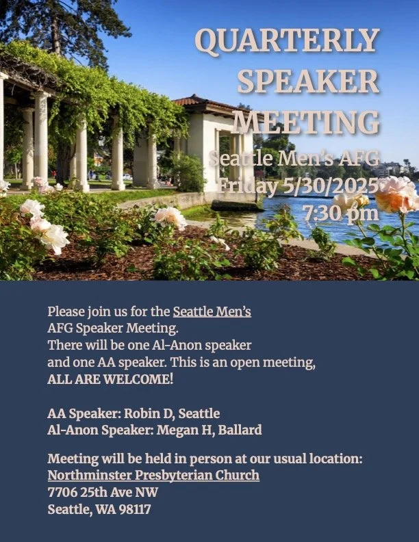 Events — Greater Seattle Al-Anon