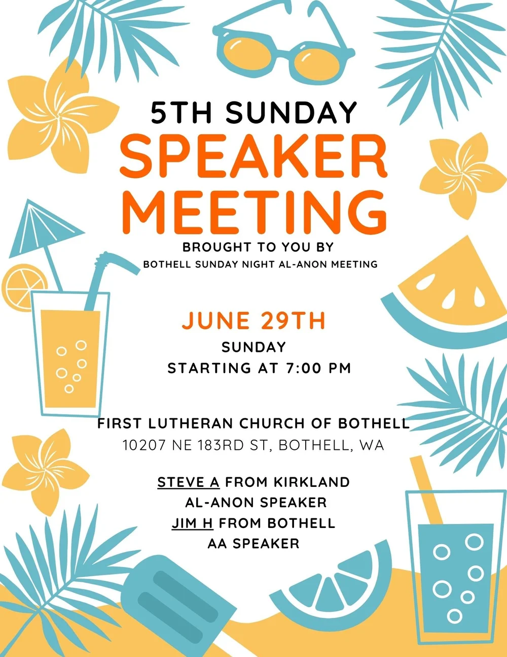 Events — Greater Seattle Al-Anon
