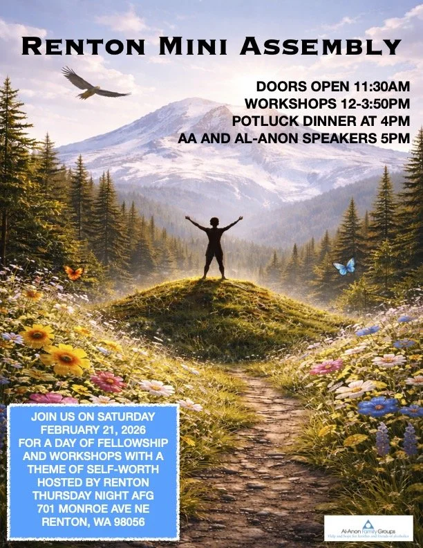 Events — Greater Seattle Al-Anon